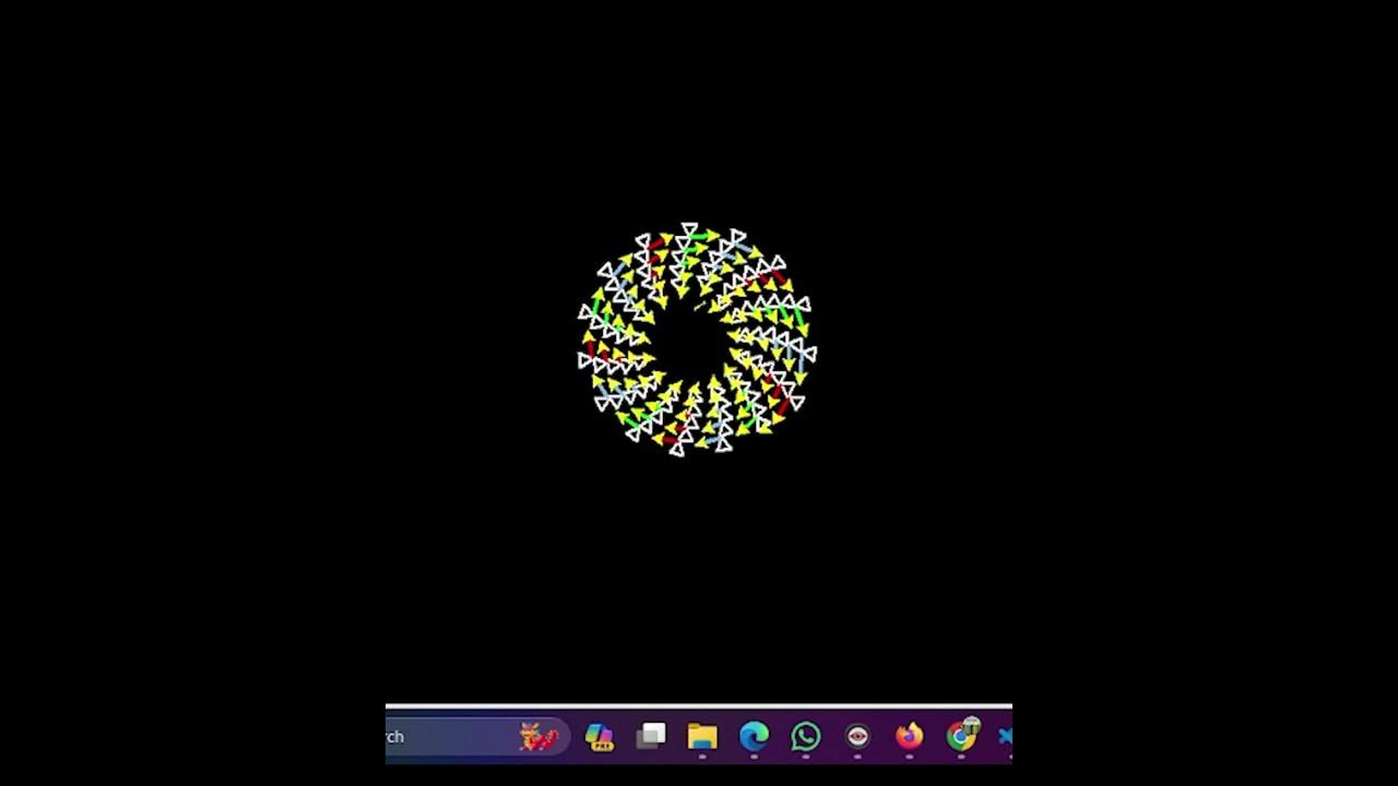 Arrow Increment Code || python Graphic 🧡🧡𓆪💥💓🌹💓🌹💫 #python #coding - YouTube