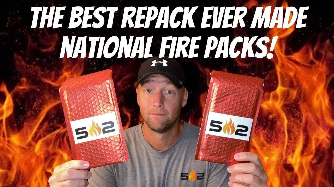 The National Series Fire Packs Are Here! The BEST Repack Ever Made ...
