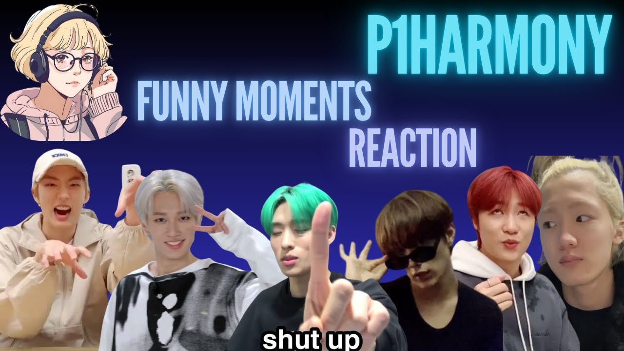 P1HARMONY Funny moments [REACTION] - YouTube