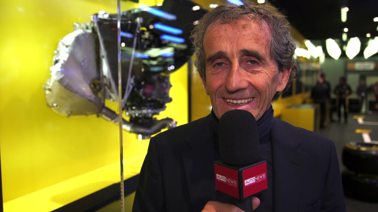 De la F1 à la Clio 5 : notre interview d'Alain Prost en vidéo - YouTube