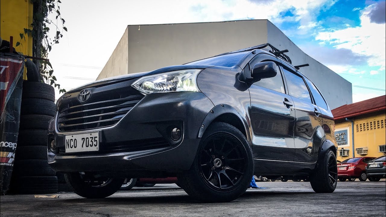 Catback exhaust system on a 2017 Toyota Avanza - YouTube