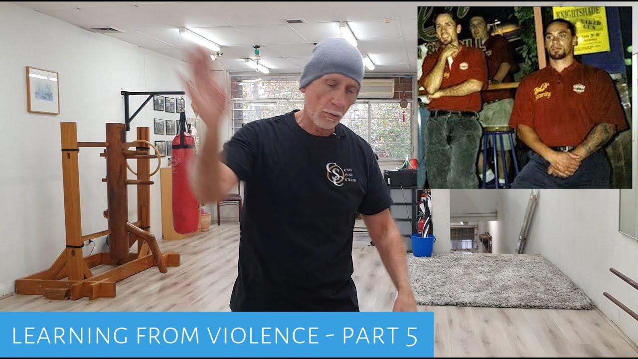 Experiences of violence - with Sifu Mark Spence (Part 5 of series ...