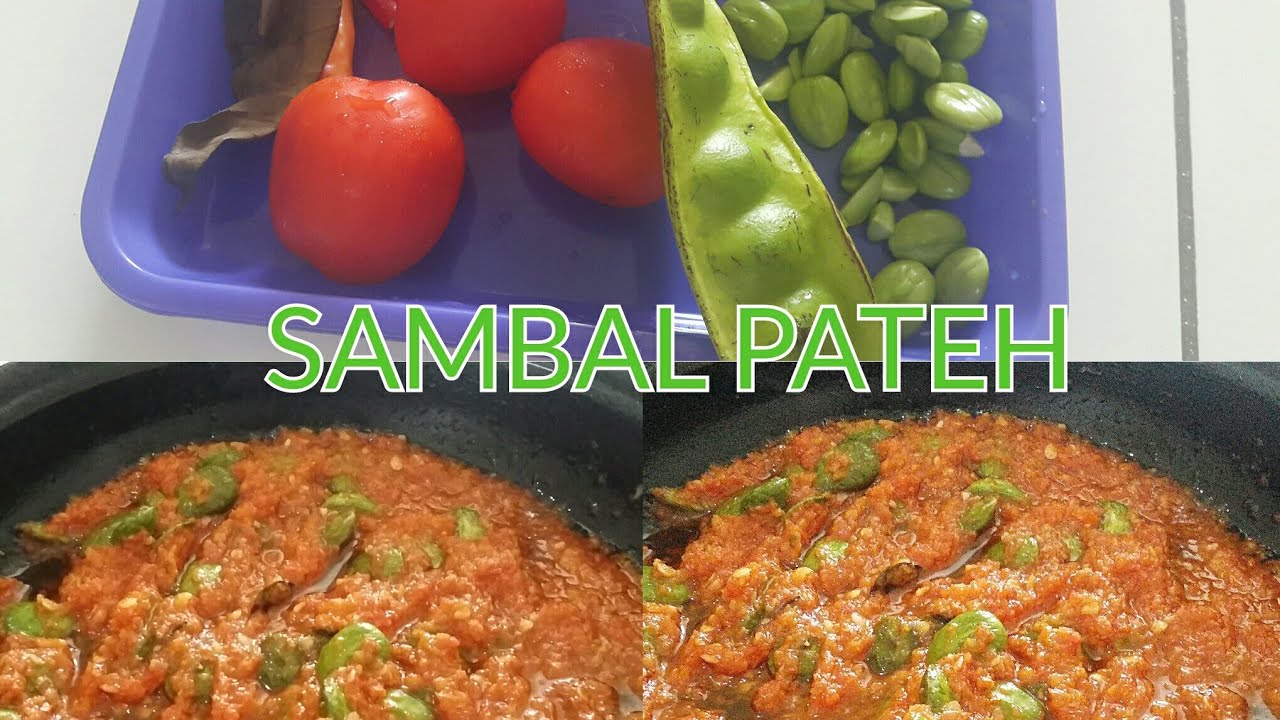 Sambal peteh. - YouTube