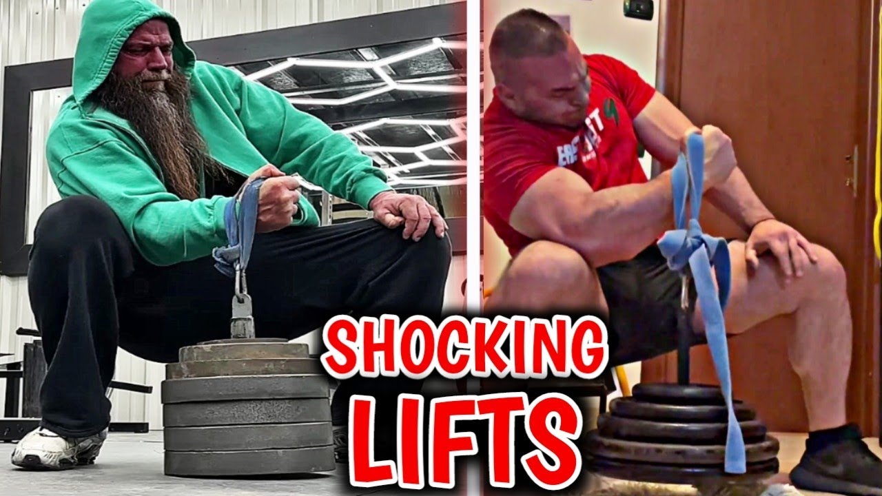 Devon Larratt's Pronation Lift FINALLY GETS CHALLENGED.. - YouTube