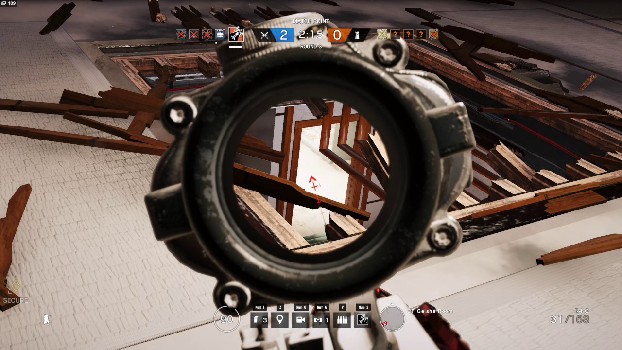 [R6:Siege] Ash Ace on Skyscraper - YouTube