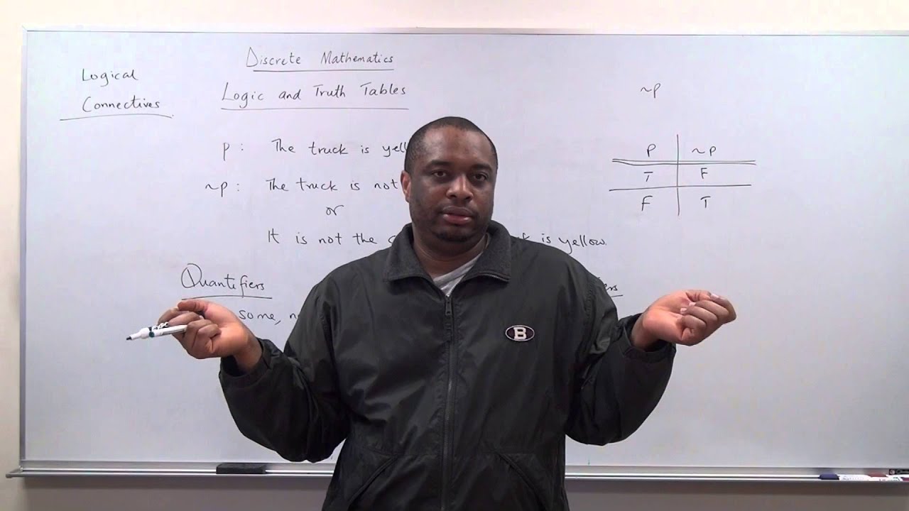 Logic and Truth Tables - Part 2: Logical Connectives - YouTube