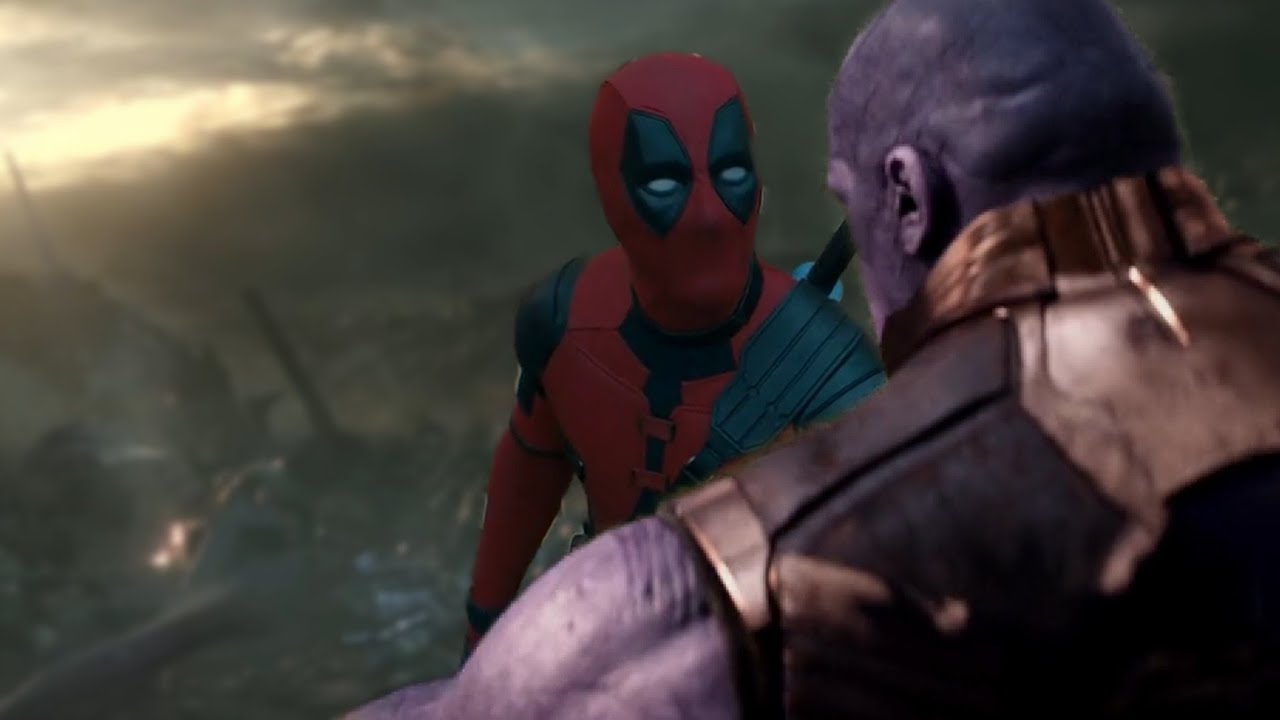 Deadpool in Avengers Endgame I What If - YouTube