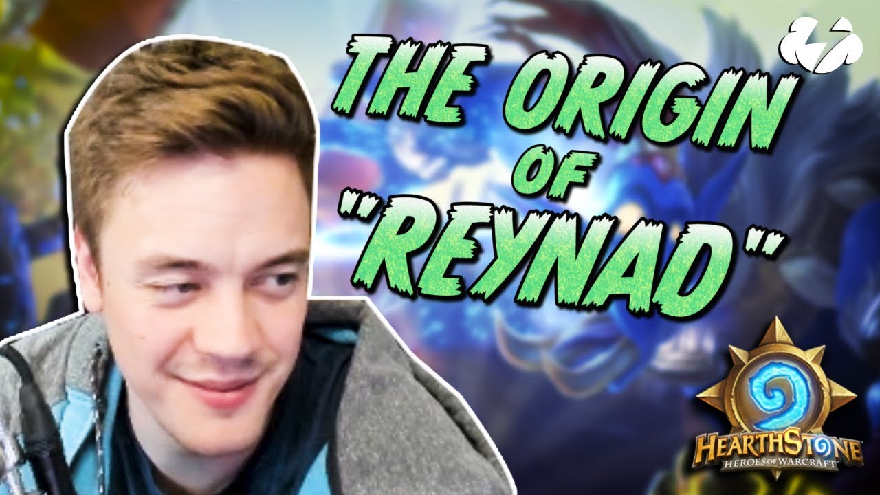 The Origin of "Reynad" | Hearthstone | [Stream Highlights] - YouTube