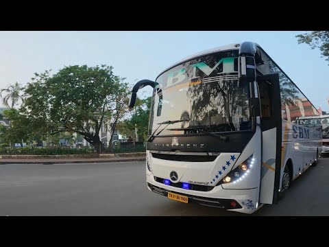 SBM Travels New Chennai Puducherry Trivandrum Direct Bus ( no pick up ...