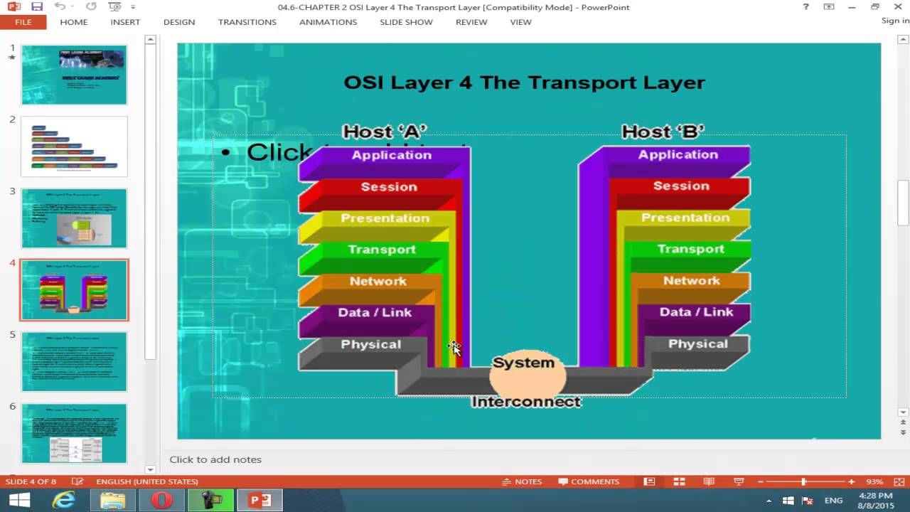 04.6 - CHAPTER 2 OSI Layer 4 The Transport Layer - YouTube