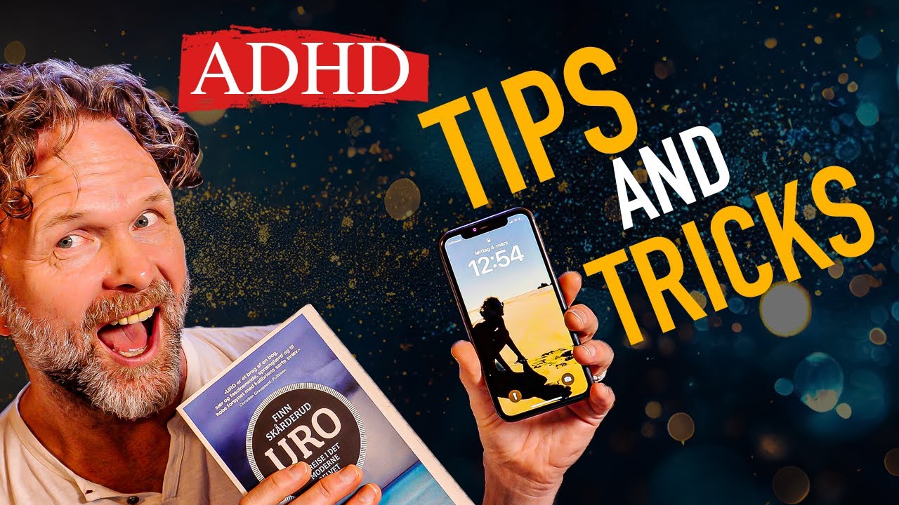 What is ADHD and How to survive. Tips and Tricks - YouTube