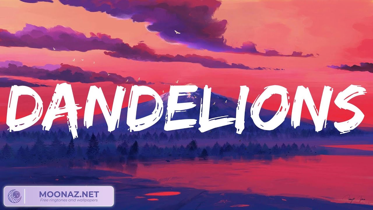 Ruth B. - Dandelions (Lyrics) Fancy Vibes 歌詞 付き - YouTube