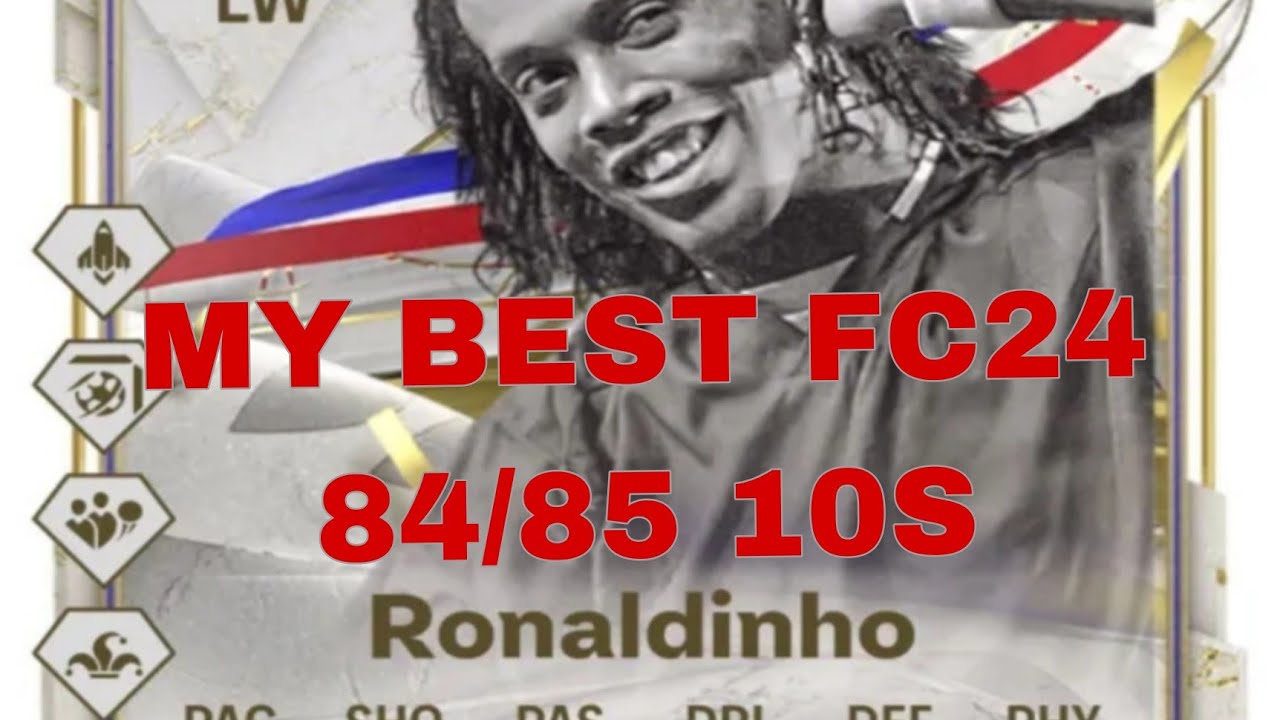 MY BEST FC24 85/84X10S (UNREAL CARDS) - YouTube