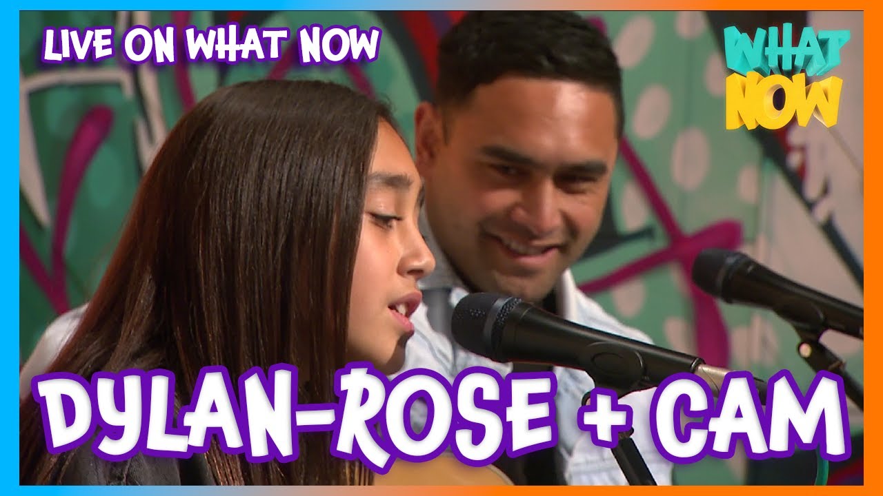 Daddy-Daughter Duo, Dylan-rose and Cam Perform 'So Amazing'! | Live on ...