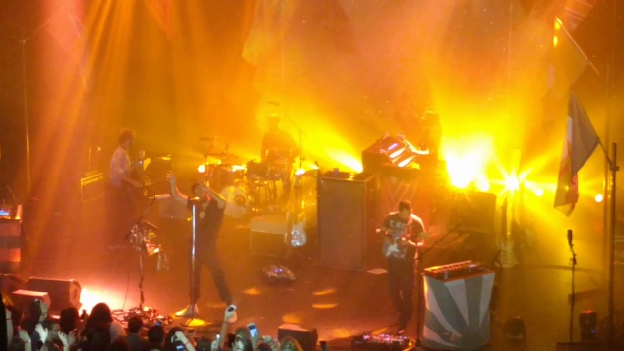 Young the Giant Concert - Firelight - YouTube