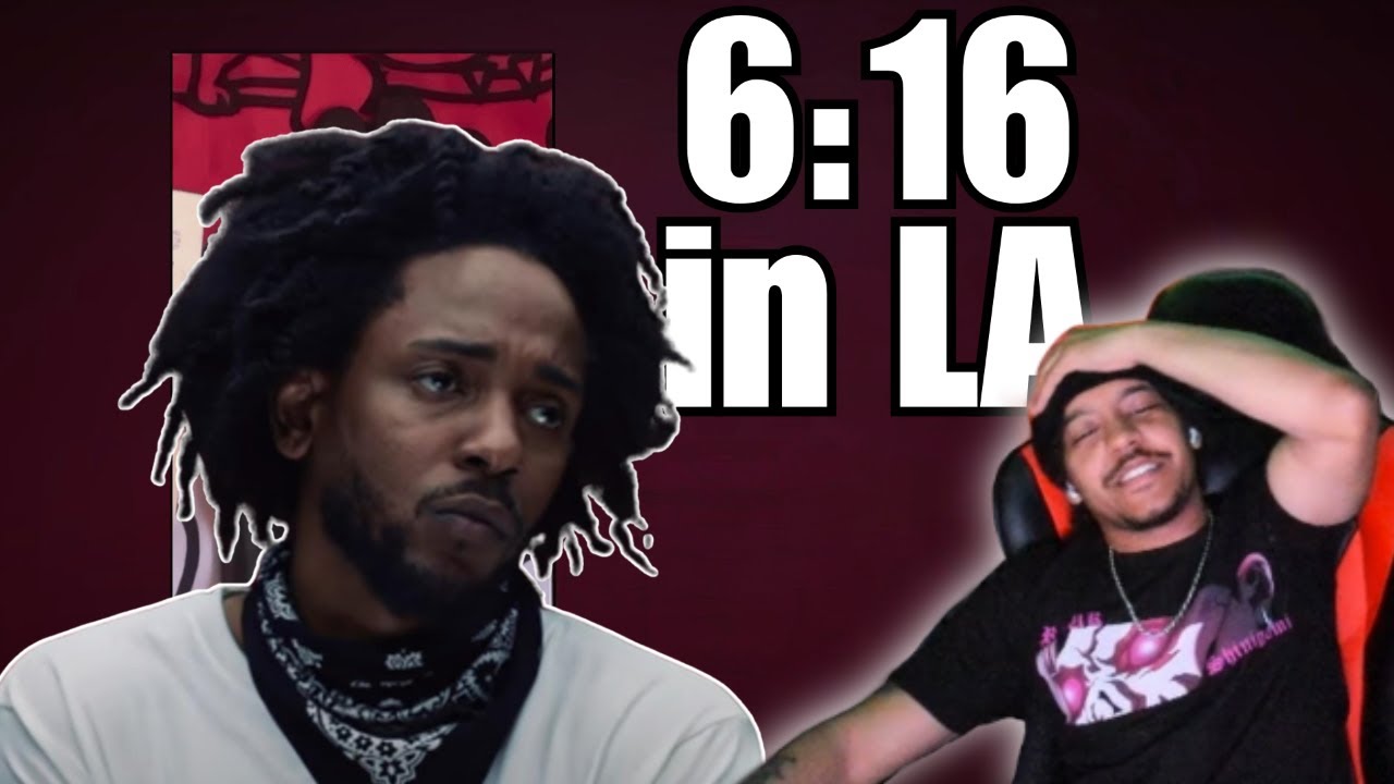 Kendrick Lamar 616 in LA | (ControverC Reacts) - YouTube