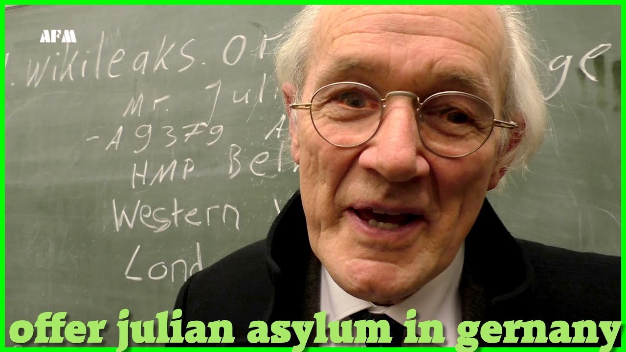 GRUSS john shipton – asylum fuer julian assange in deutschland!?! - YouTube