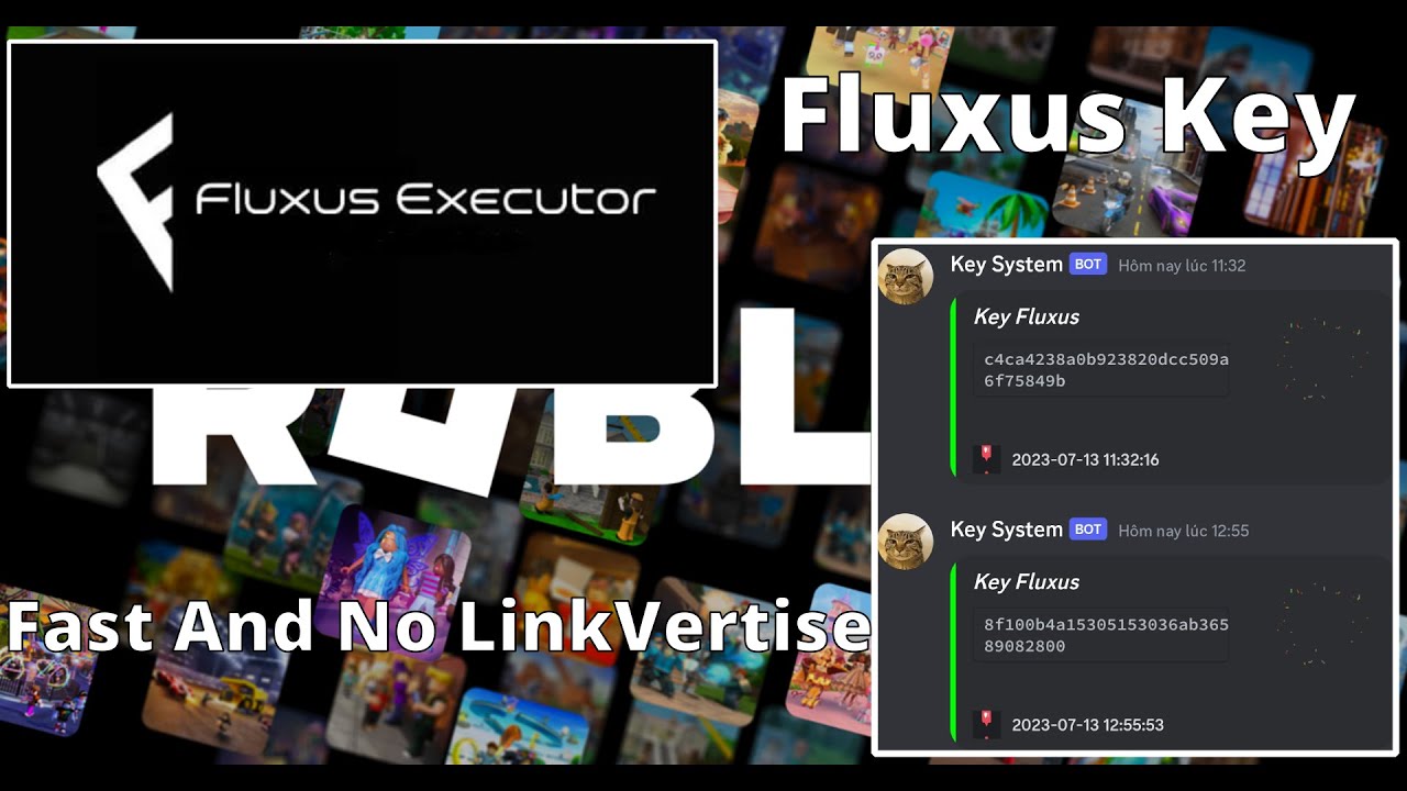 [Fluxus] How To Get Key Fluxus - Fast And No LinkVertise - Crystal Nerd ...