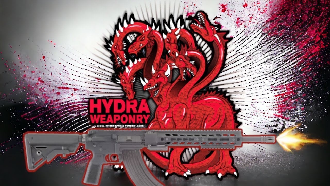 HYDRA WEAPONRY creating some of the coolest firearms i've ever seen ...