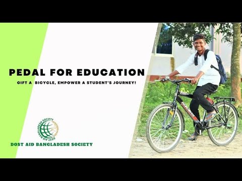 Pedal for Education: Gift a  Bicycles, Empower a Student's Journey!