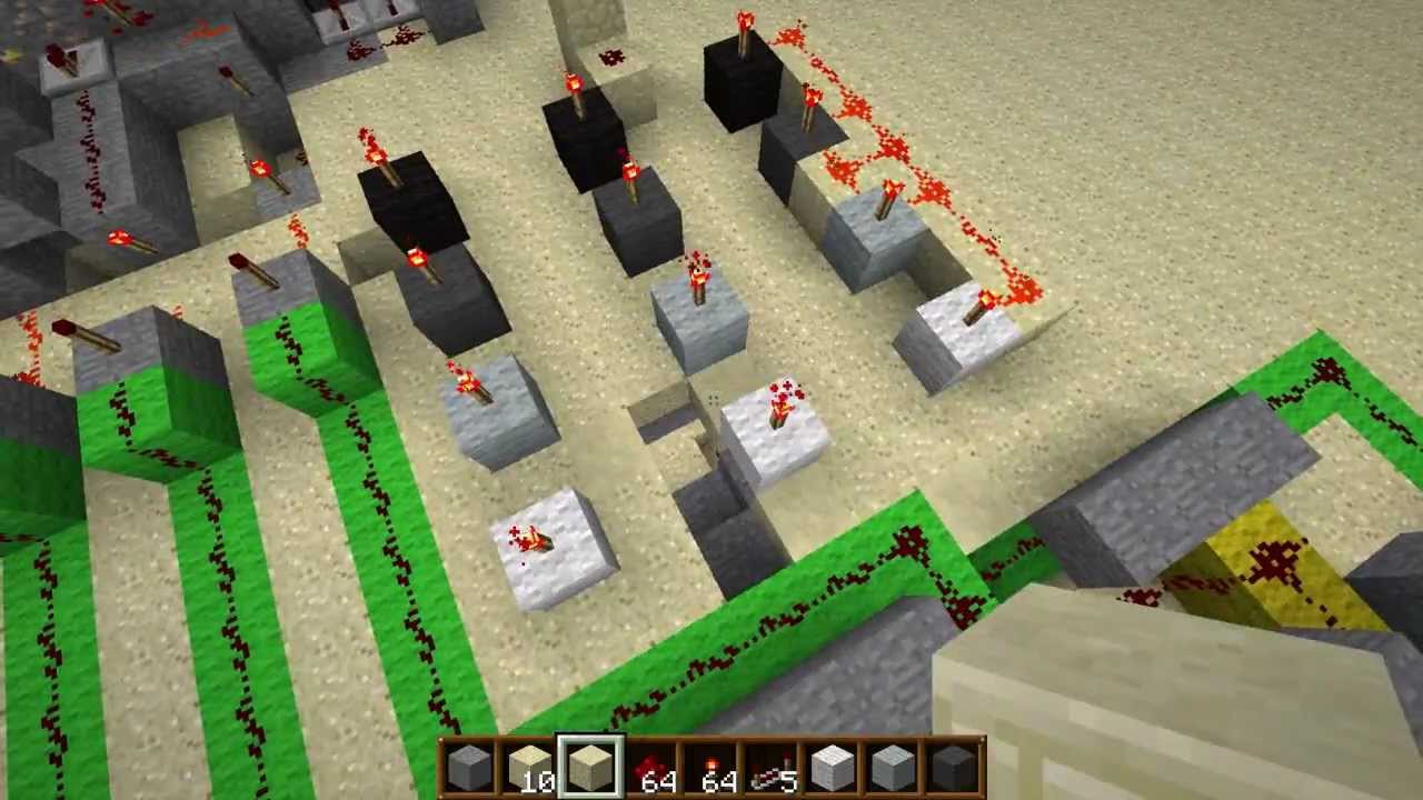 Minecraft - Adventure Code-Schloss - Bauanleitung Teil 4.1 ...