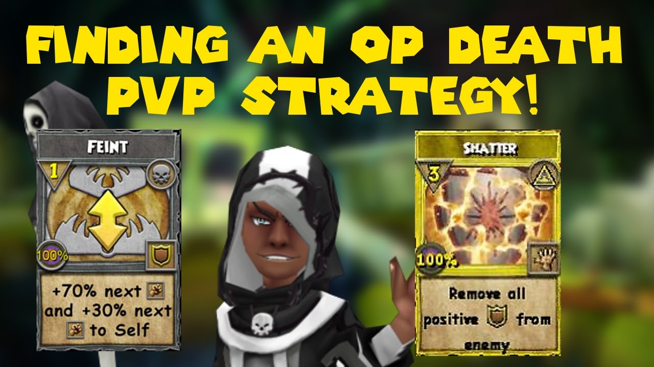 Wizard101: Finding A Decent Death Strategy Part One: Feint and Shatter ...