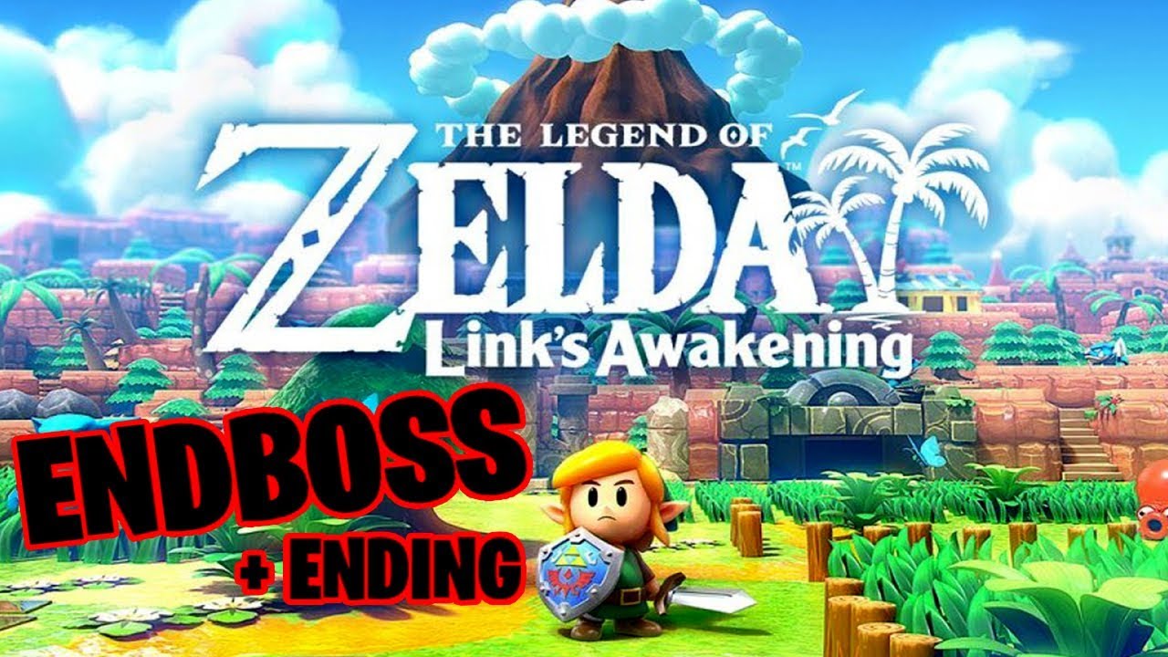 The Legend of Zelda: Link's Awakening - ENDBOSS Ganon und Story ending ...
