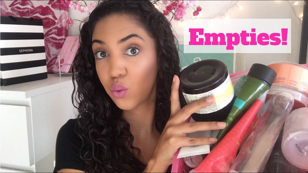 Product Empties: Reviews on Makeup, Skincare, and Bath Products! - YouTube