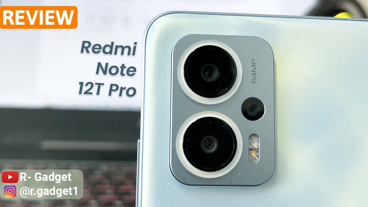 Review Redmi Note 12T Pro - YouTube