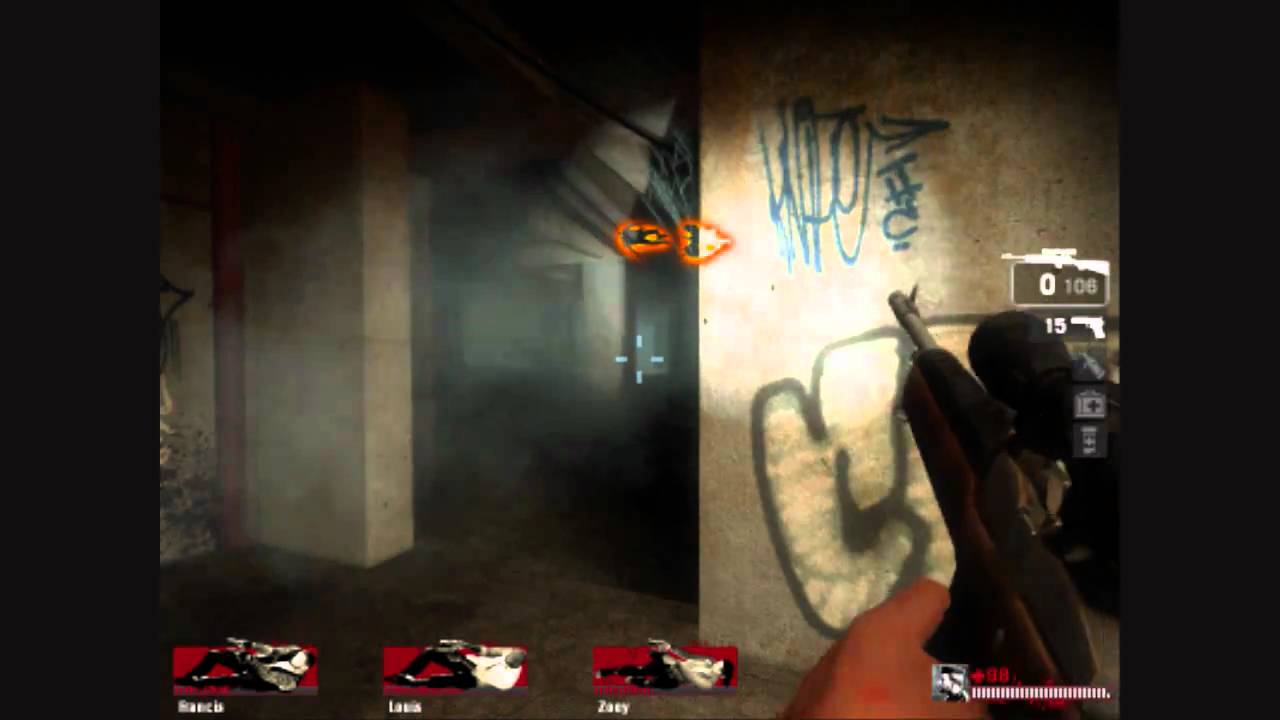 Left 4 Dead No Mercy Playthrough D5/5 - YouTube