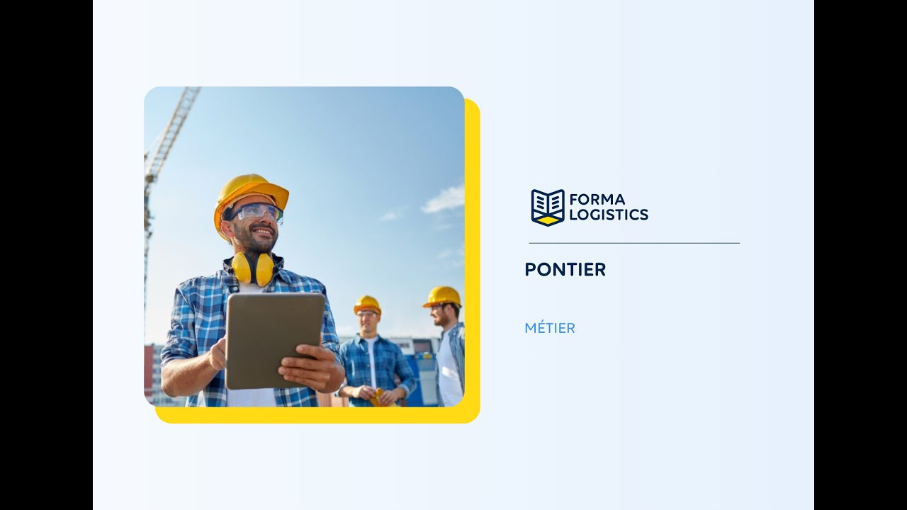Métier Pontier - YouTube
