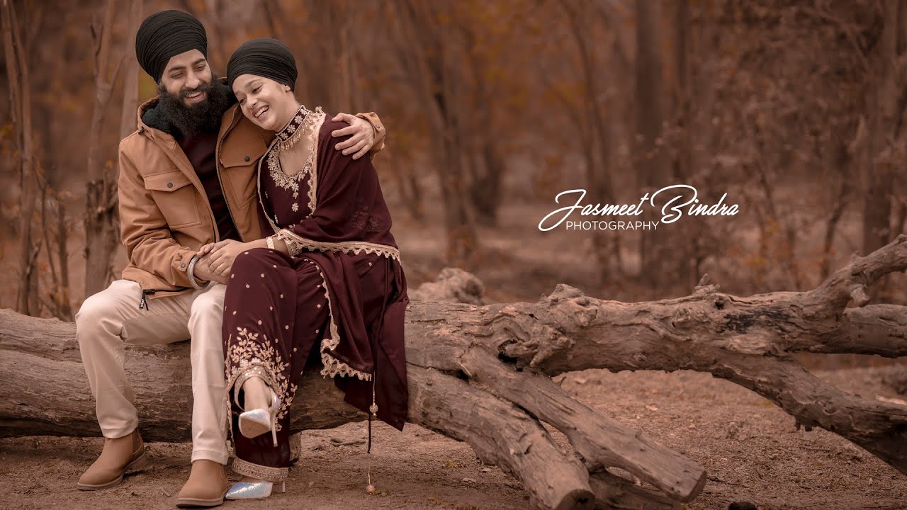 Puneet & Sehaj Preet I Nabha Haveli I Pre Wedding I Jasmeet Bindra ...