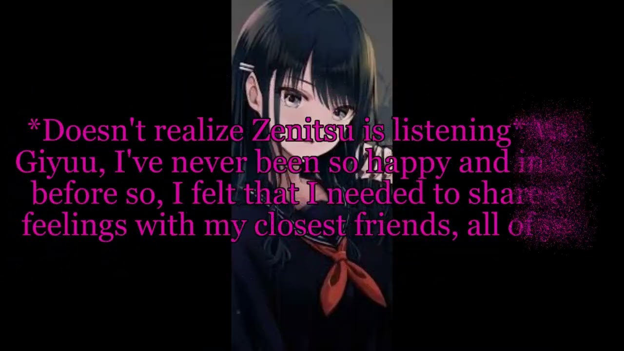 Zenitsu x y/n episode 8 - YouTube