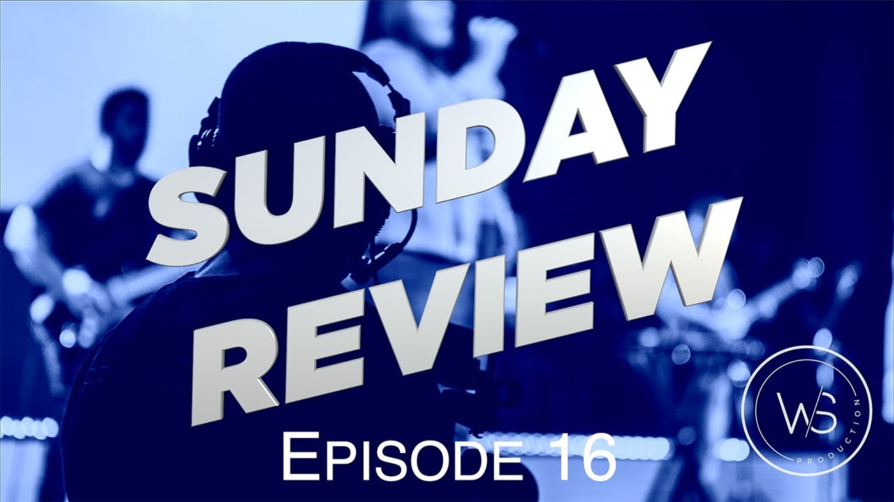 Sunday Review: Episode 16 (Awesome camera movements) - YouTube