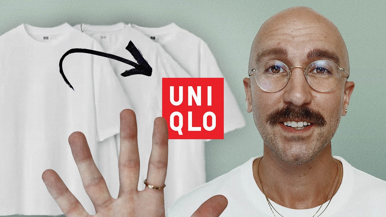 What’s The BEST UNIQLO T-Shirt? (SUPIMA, AIRism Oversized, DRY-EX, U ...