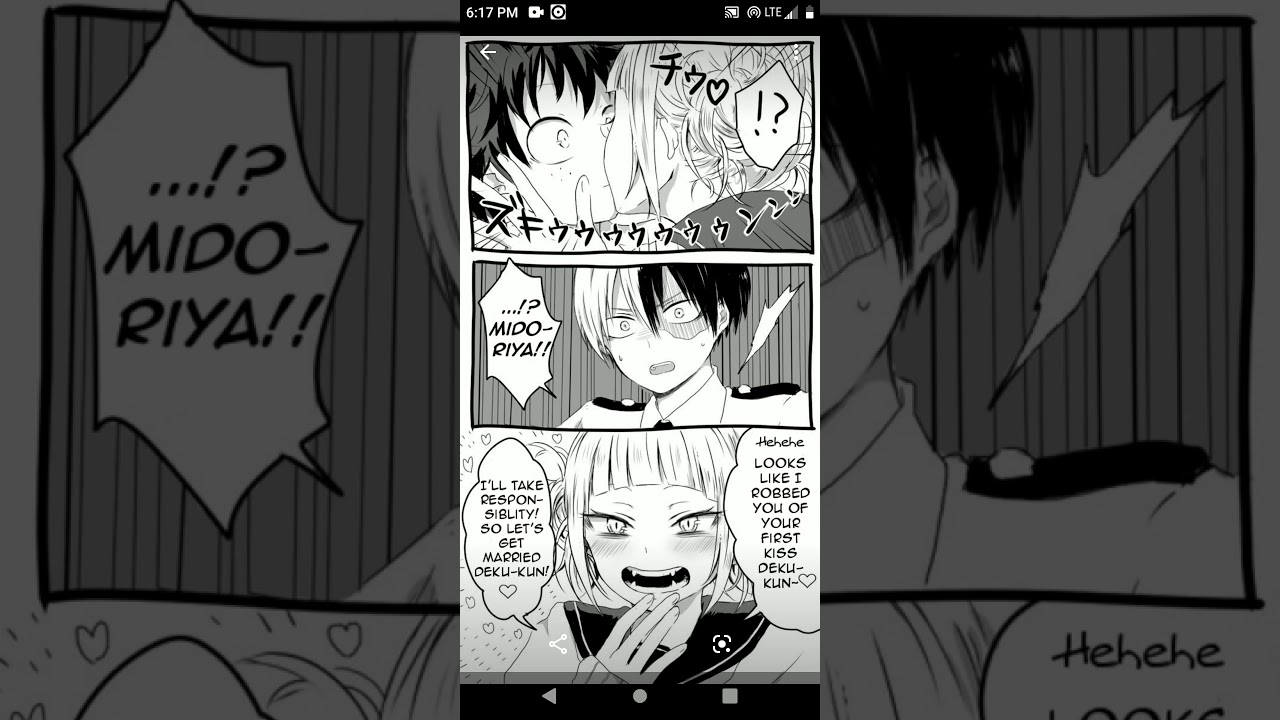 Deku X Toga Part 5 Youtube