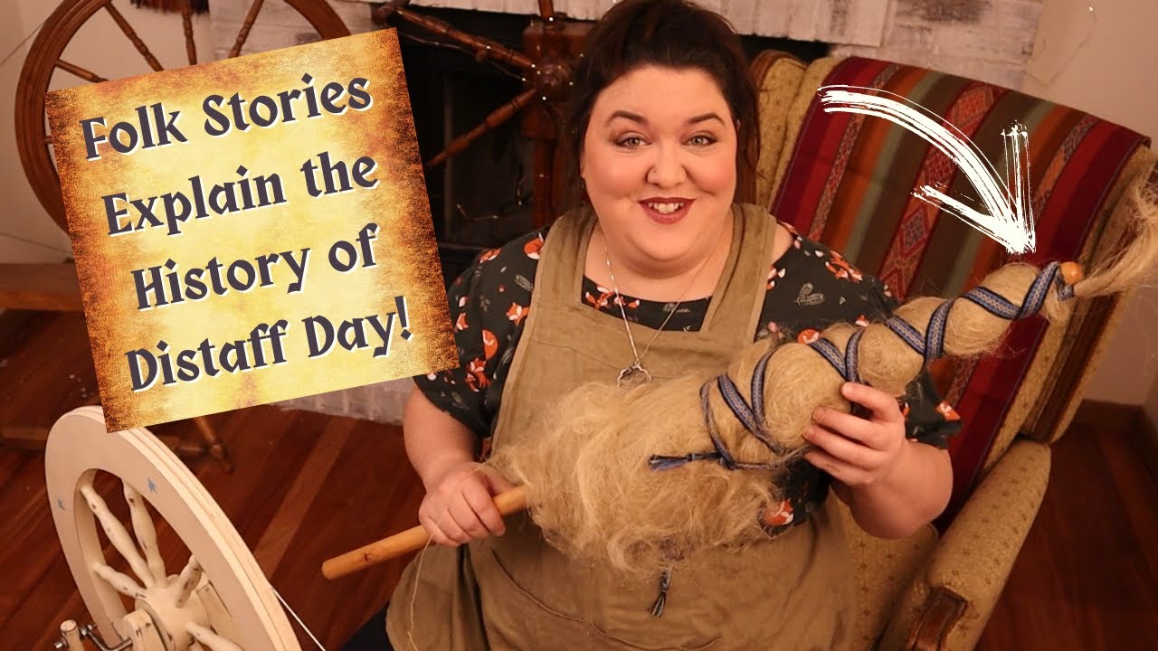 The REAL History Behind Distaff Day! - YouTube