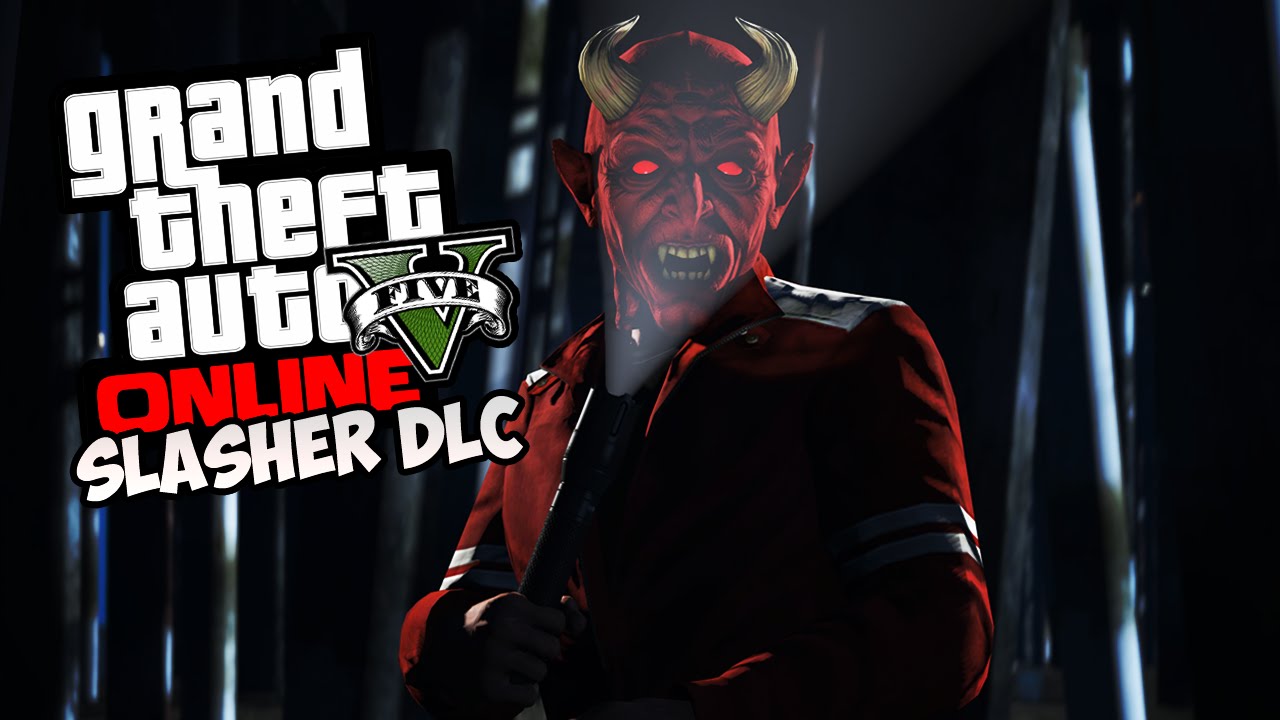 GTA 5 Online Slasher Gameplay - Halloween DLC (GTA 5 Funny Moments ...