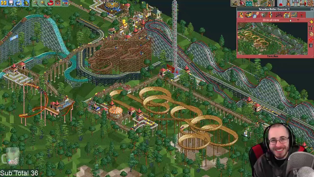 RollerCoaster Tycoon 2 - YouTube