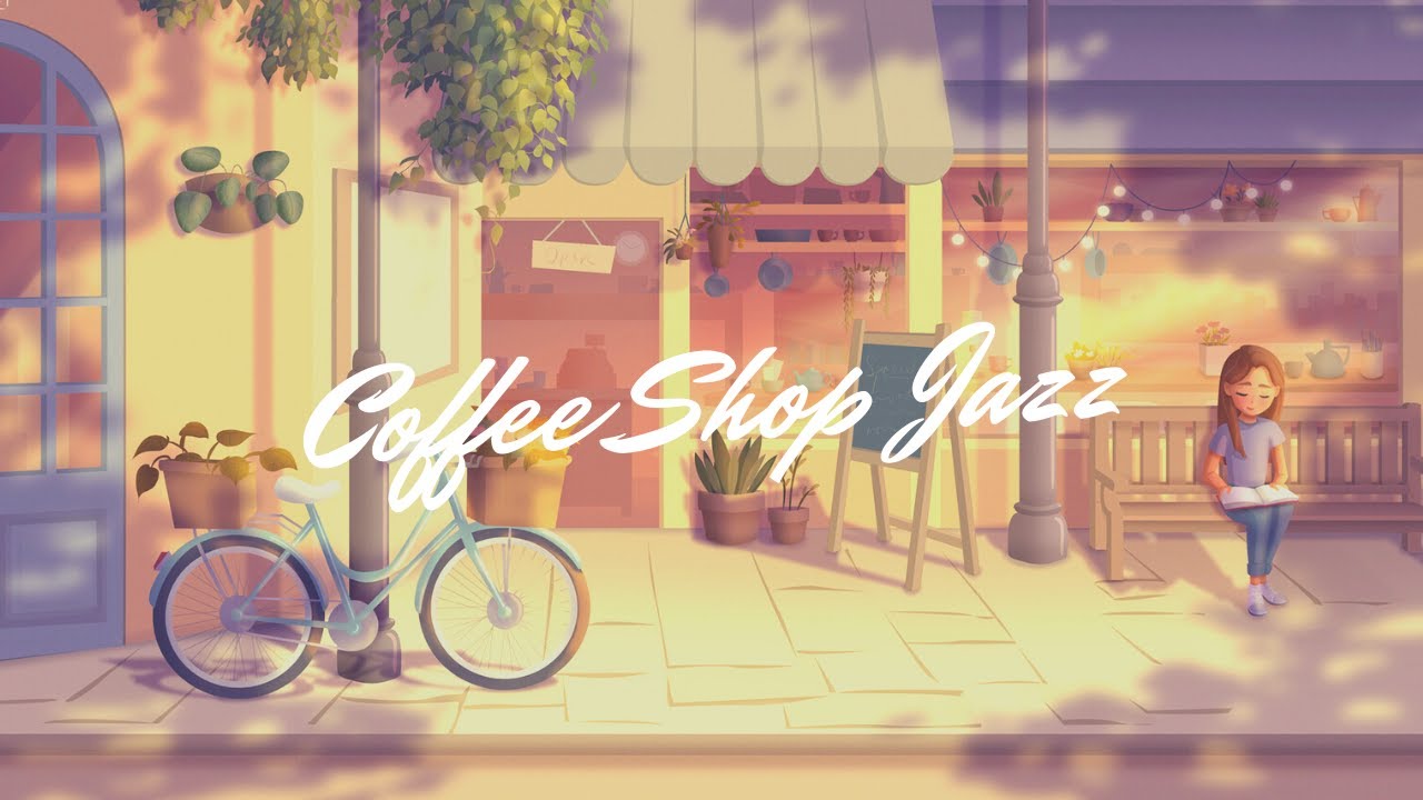 Coffee shop music jazz hip hop - YouTube
