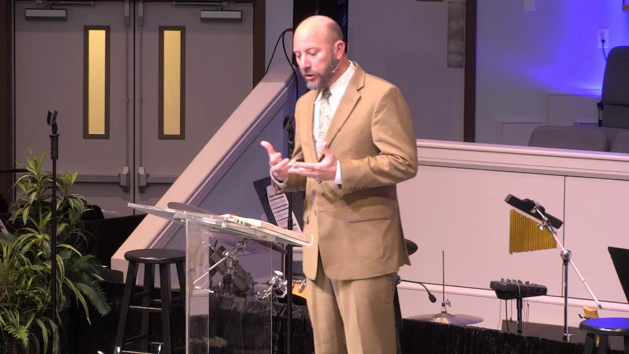 Sermon: Mark 1:35 "Making Prayer a Priority in 2019 - YouTube