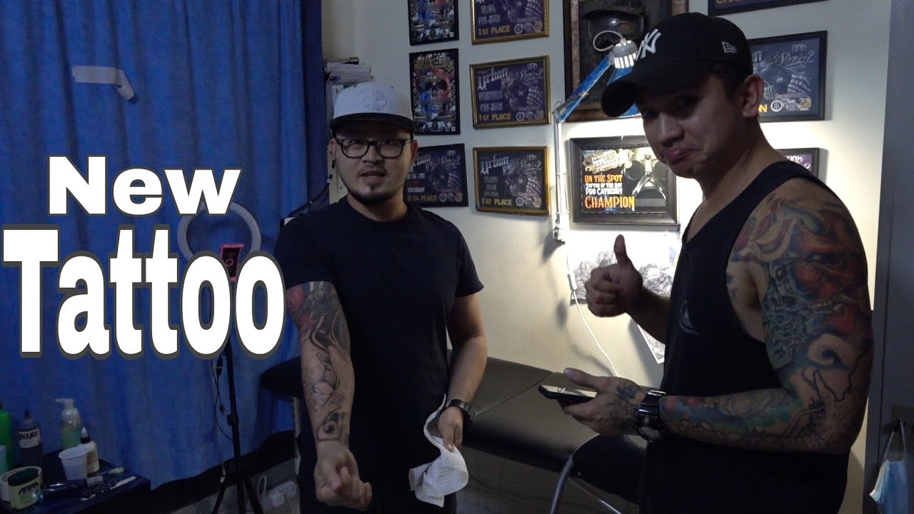 I got inked again | new TATTOO design - YouTube