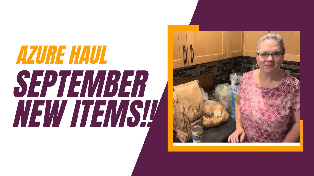AZURE HAUL September // New items // Cleaning and Laundry Supplies ...