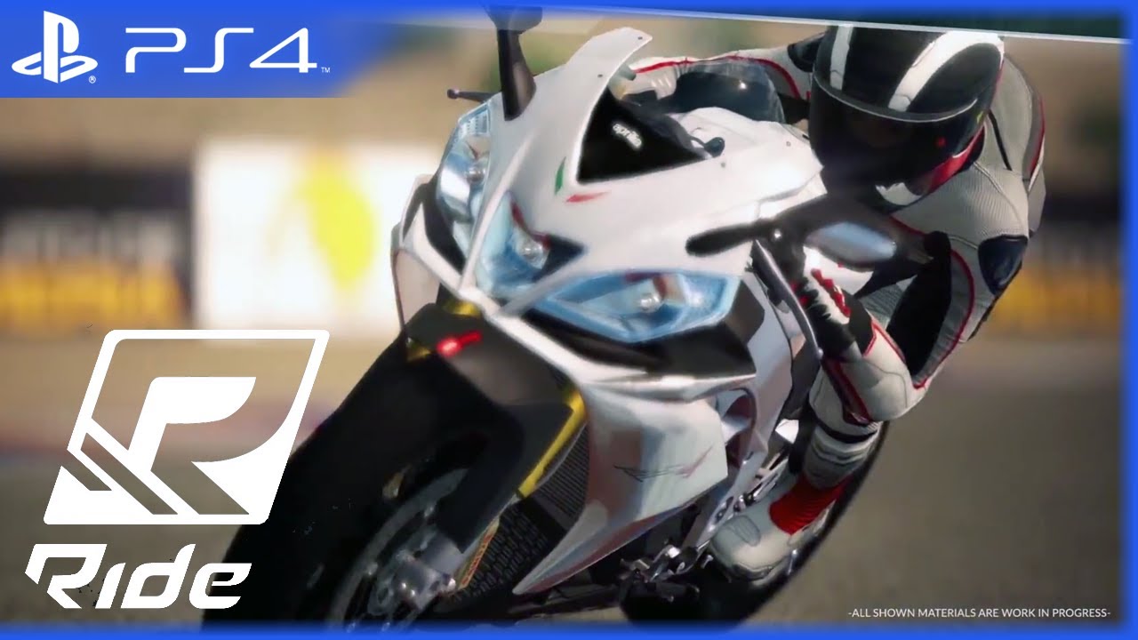 RIDE-PS4 Gameplay And Review - YouTube