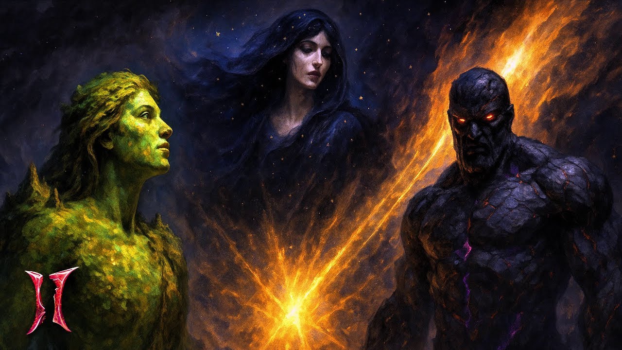 Before the Gods: What Emerged from Absolute Nothingness? | S01•E01 ...