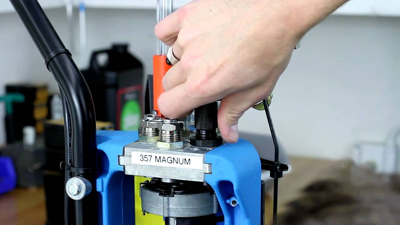 RCBS Powder Checker Die - YouTube