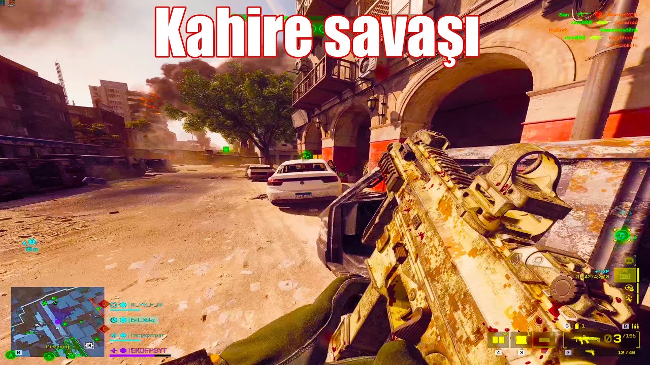 scw10 kısa mesafede yok ediyor - YouTube