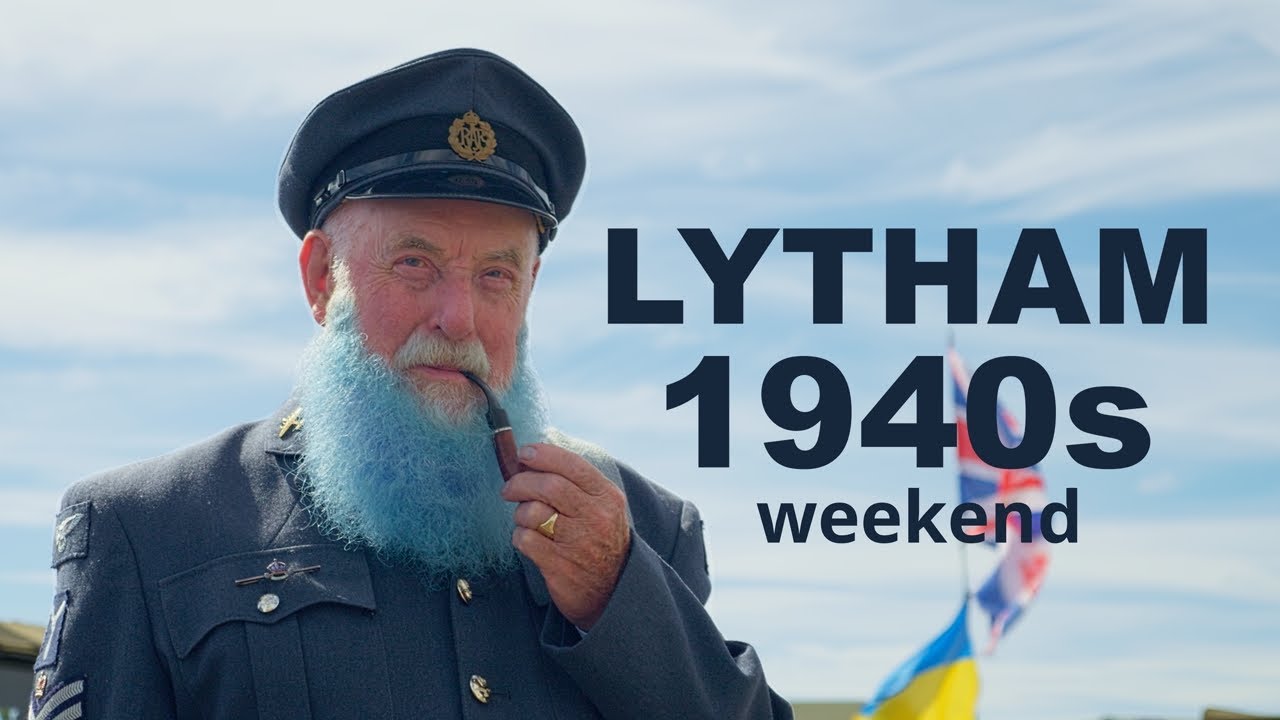 Lytham 1940s Weekend - YouTube