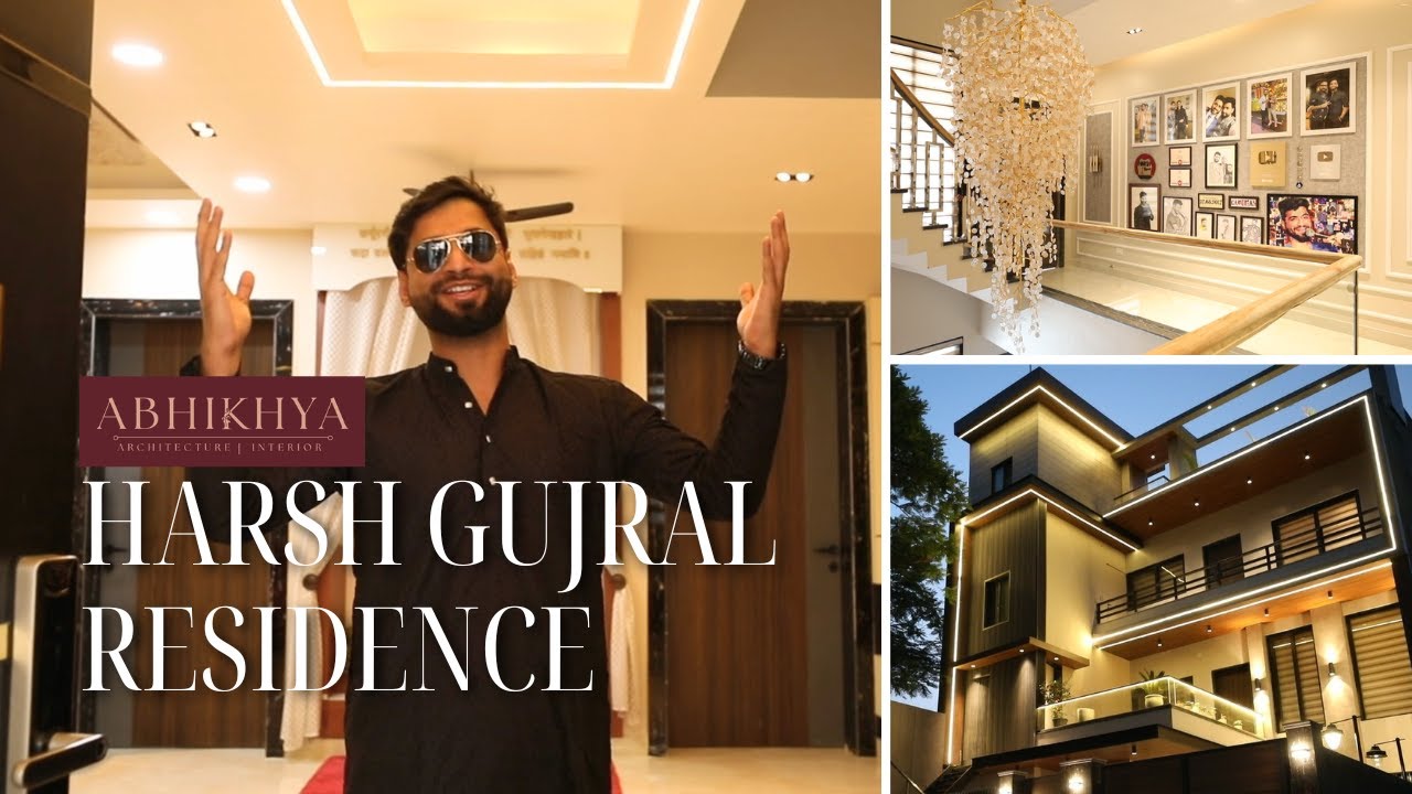 Harsh Gujral House Tour| Abhikhya Design Studio| Celebrity House| Best ...