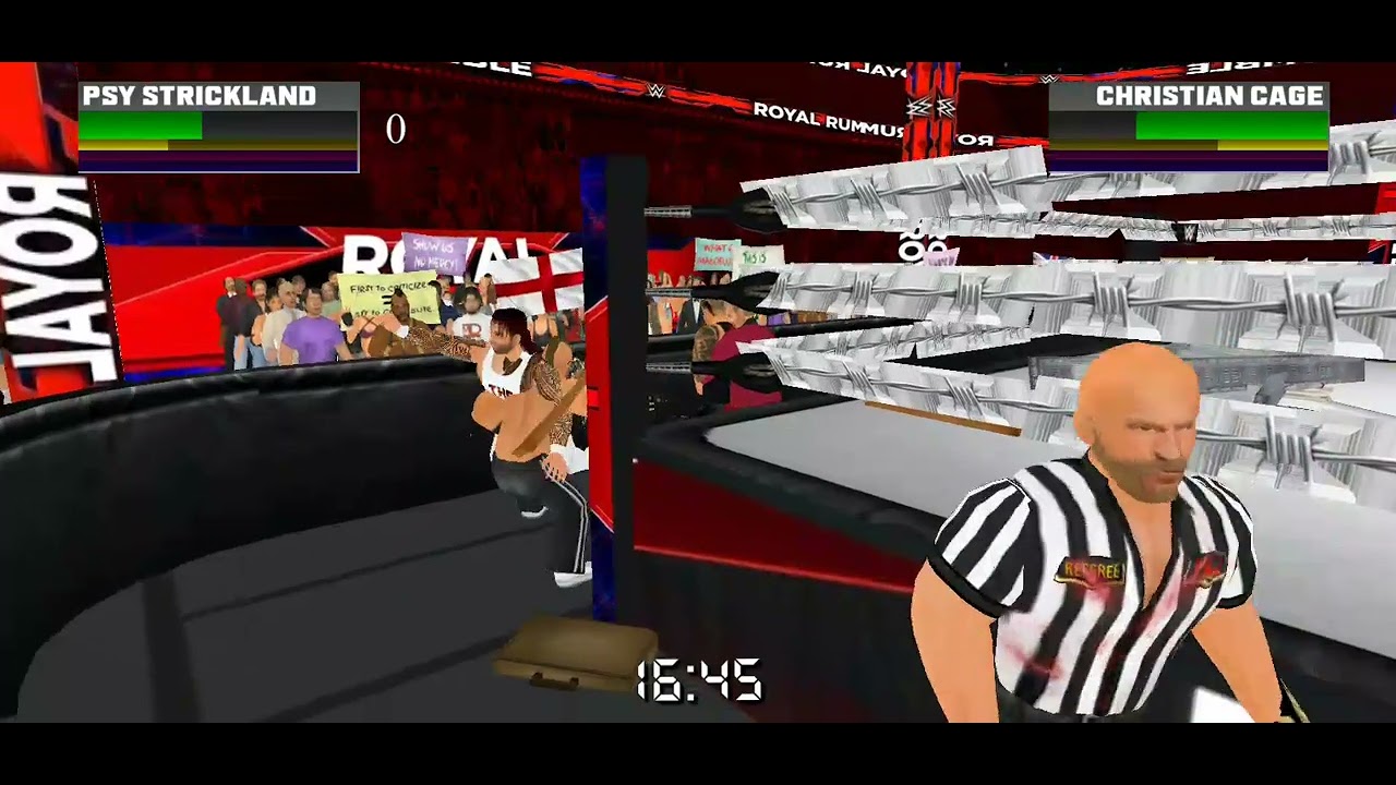 Psy Strickland vs Jordan Uso: MPW Undisputed Championship Ultimate ...